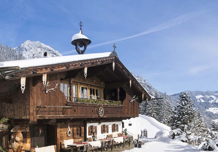 Magnificent Chalet Alpbach - Zillertal