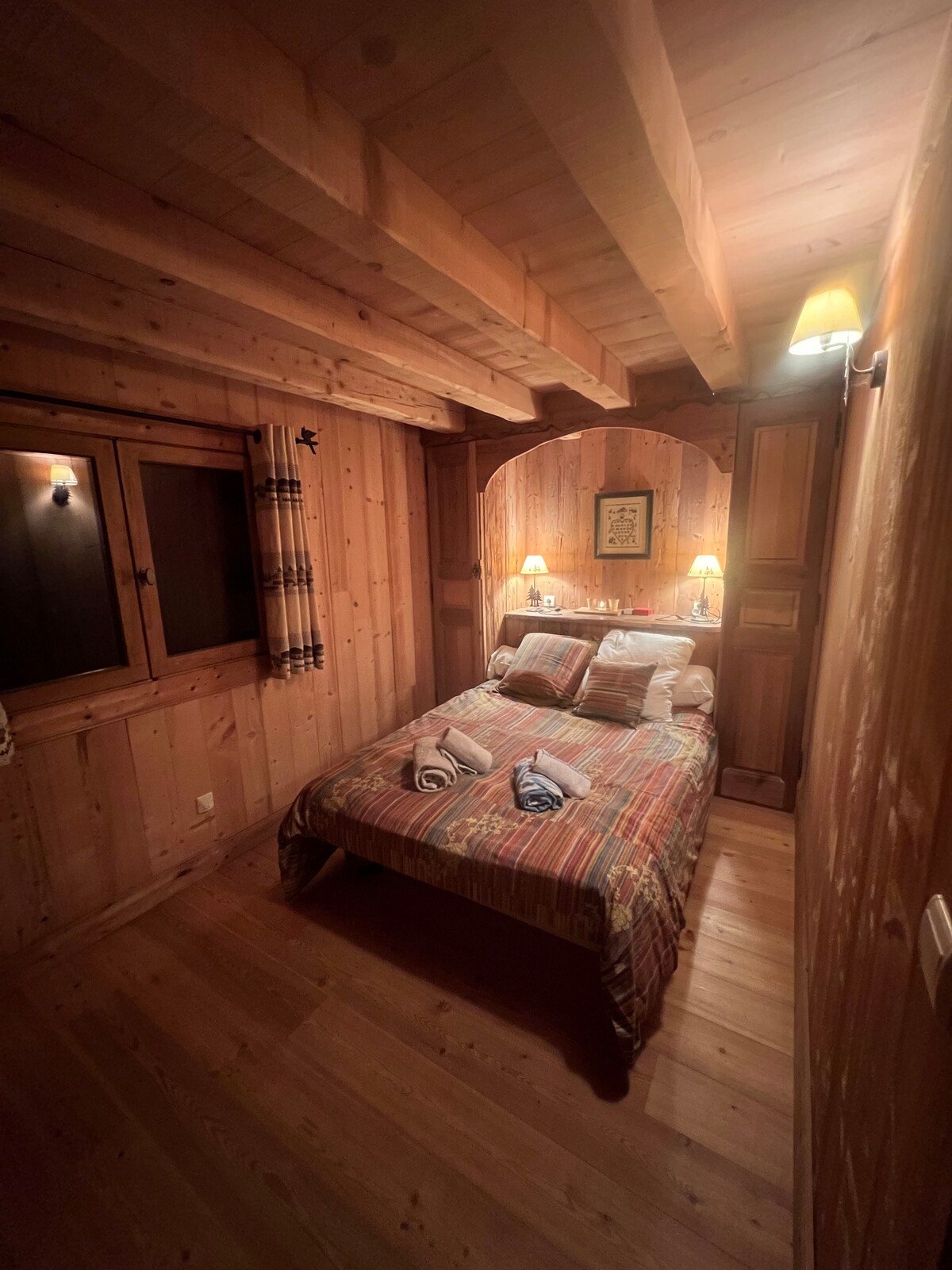 Le chalet familial de Ladray à Arêches - - Maisons à louer à Beaufort ...