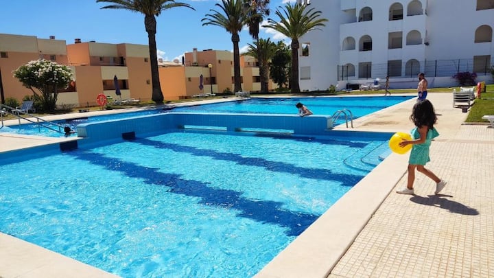 T1 - 2a Palmeira C/ Piscina - Porches