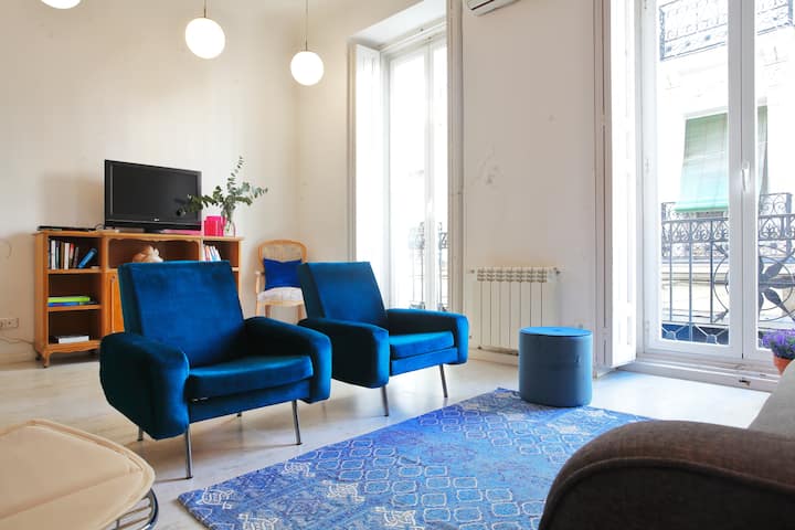 Loft Blanco, En Plaza Chueca - Madrid
