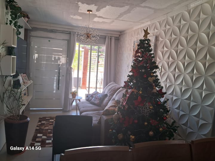 Casa Familiar, Aluguel De Temporada Para Argentino - São Gabriel