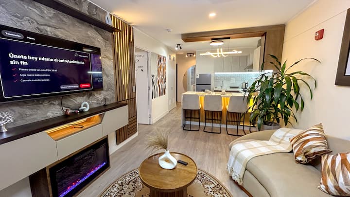 Apartamento De Lujo Con Piscina En Barranco - Peru