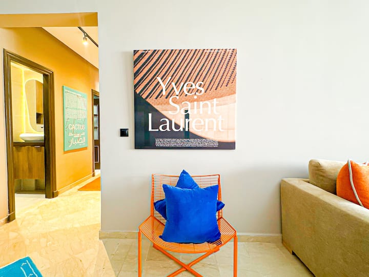 Cocoon Hivernage Colle Au Menara Mall Avec Piscine - 