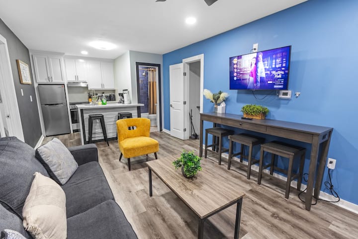 Cozy 1bd Retreat • Sleeps 2• Near Med Center & Uh - South Park - Houston