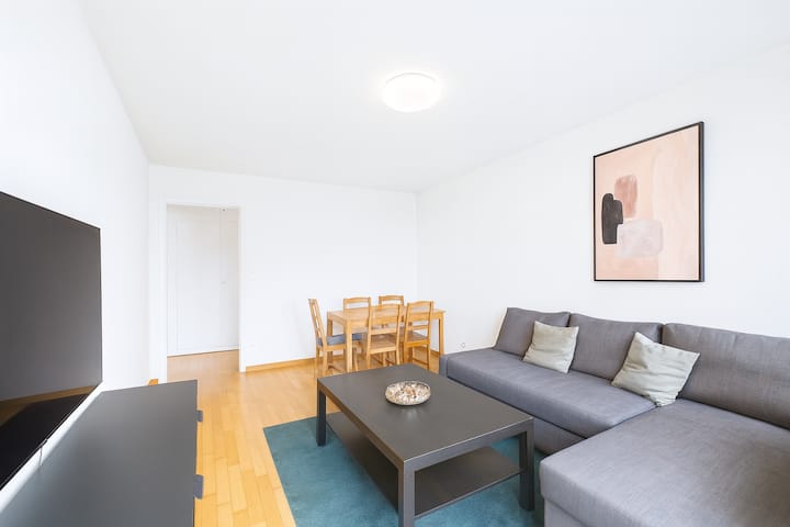 Urban Living: Zentrale Wohnung In Zürich - Zurich