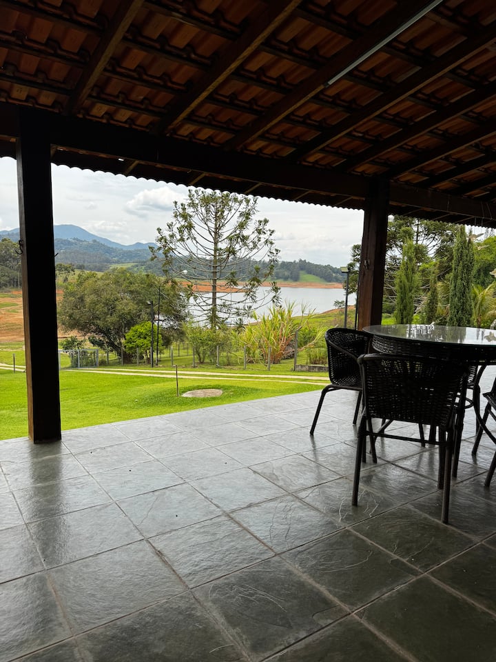 Paraíso A Beira Da Represa - Bragança Paulista