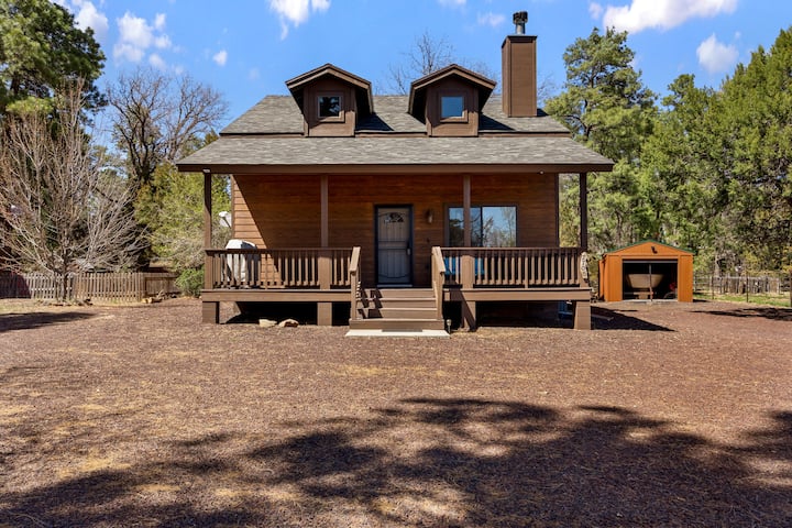 Cabin Built 2009, 5 Min Walk Rainbow Lake, Acheat - Pinetop-Lakeside, AZ