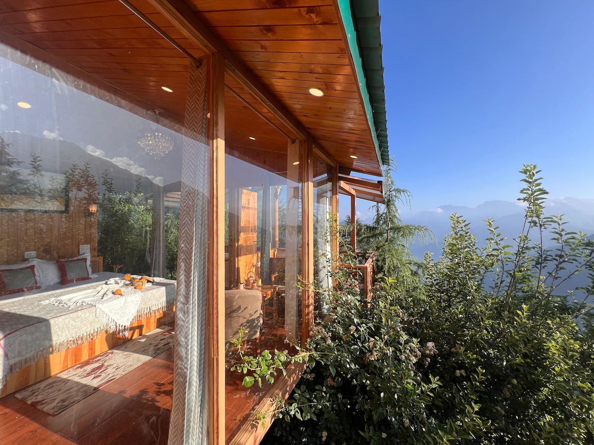 Glassy Jacuzzi Treehouse | TANDI | WI-FI | TREK 200 - Casas en el árbol ...