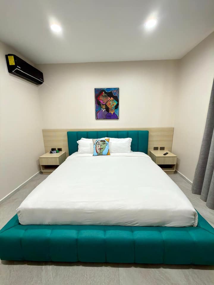 New Kudidiwecha Apt-6 |1bd|1ba Sleep 2 - Aruba