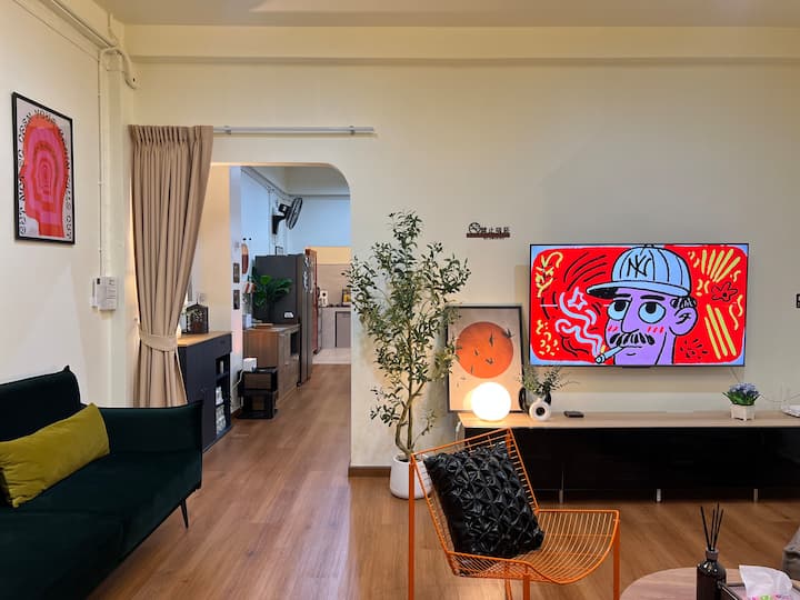 Baan29_2 Steps To Anywhere · Mrt Sutthisan · 5br - Bangkok