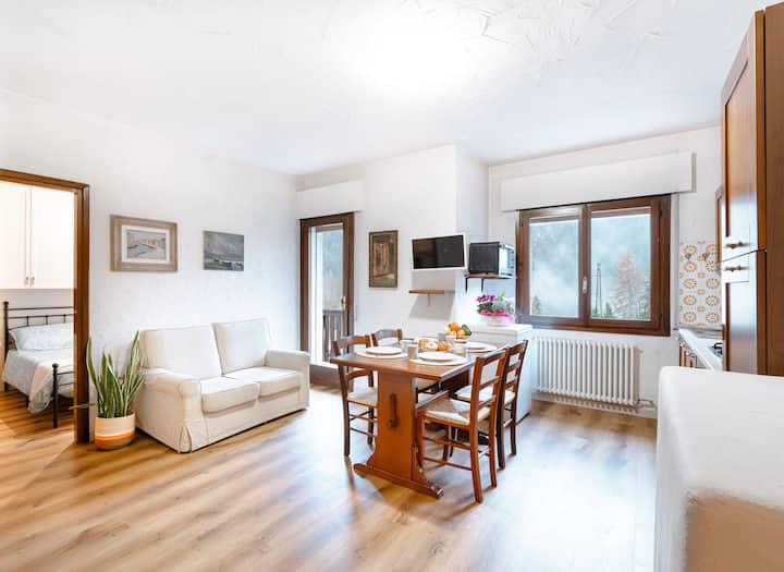 Panoramic Terrace Perfect For Families & Sport - San Vito di Cadore