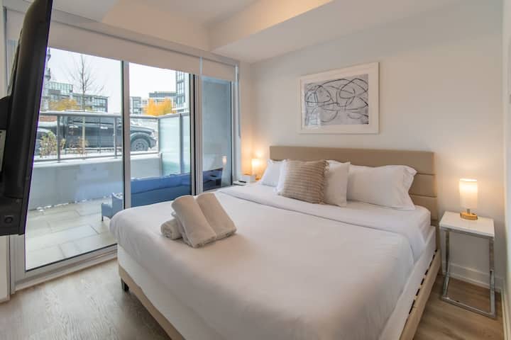 Sunseeker Friday Harbour • Luxury 2br Ground Floor - Innisfil