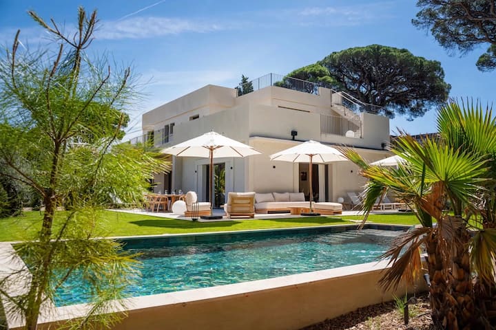 Luxe: Villa Rockstar 5bd/10p - Saint-Tropez