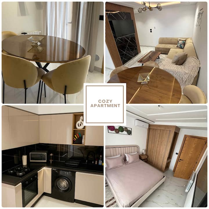 Cozy Appart Bel Air• Fibre • Parking • Ennasr - Tunisia