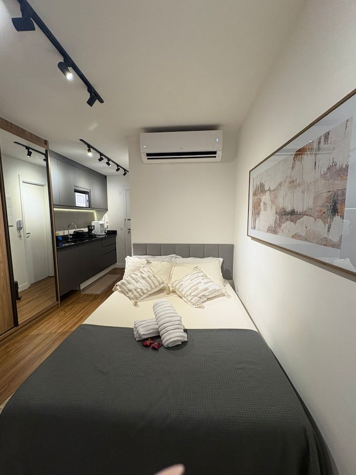 Apartamento Ed. Zahle No Coração Do Jardins Sp - São Paulo