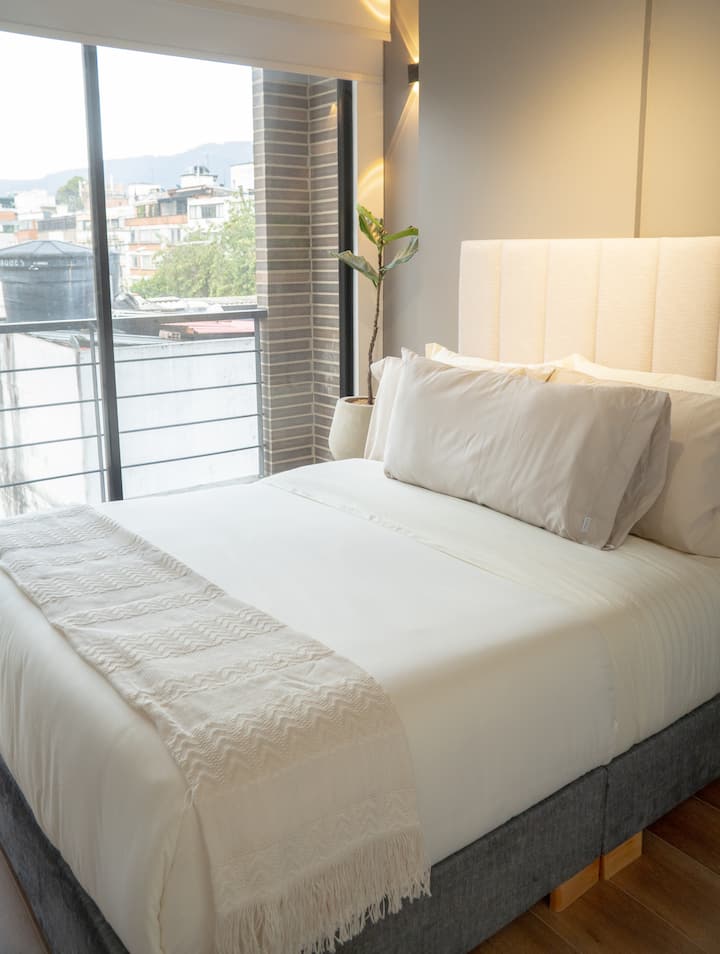 Apartamento Bogota Central Parque 93 Chico - Bogotá