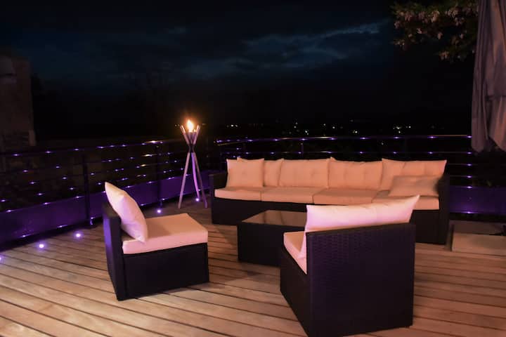 Suite Romantique Avec Balnéo Love Room El Paraiso - Pont-du-Château