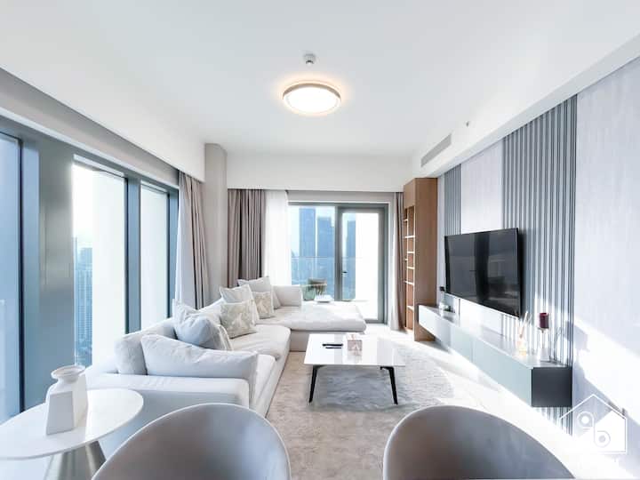 Luxury Living | Burj Khalifa View – Burj Royal 4b - Dubái