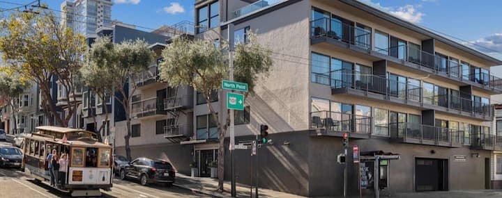 Deluxe 2bd In Fisherman's Wharf - San Francisco, CA