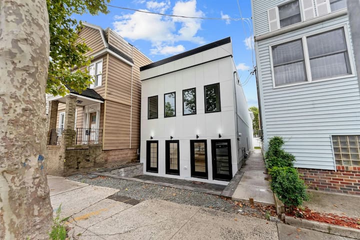 Cozy Modern Apartment, Easy Commute To Nyc And Ewr - Jersey City, NJ
