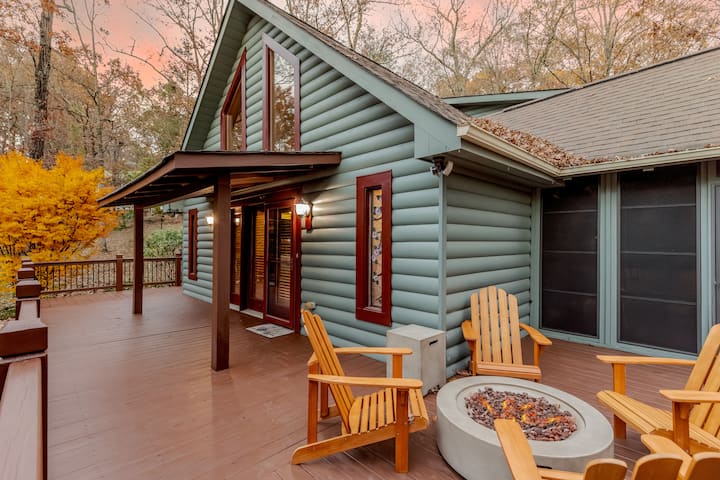 Starling Hollow • Hot Tub | Fire Pit | Family Vibe - Blue Ridge, GA