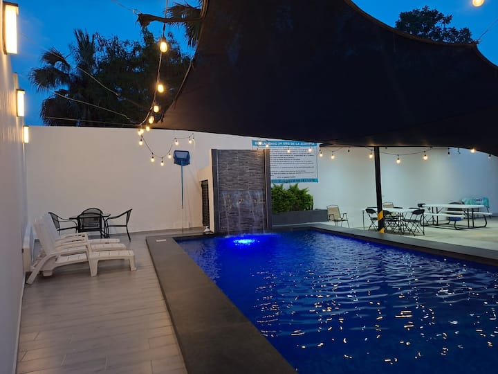 Céntrico Departamento Doble Con Alberca - Ciudad Valles