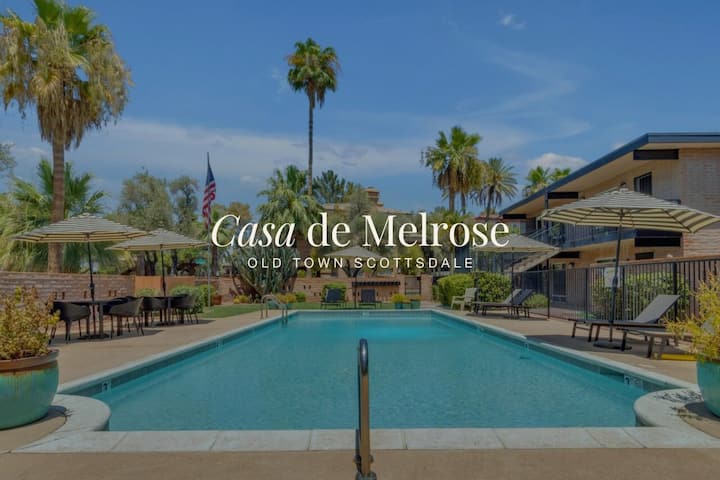 Walk To Old Town | Modern Condo | Pool & Patio - Scottsdale, AZ