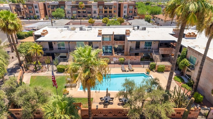 New! Casa De Melrose — Old Town Retreat With Pool - Scottsdale, AZ