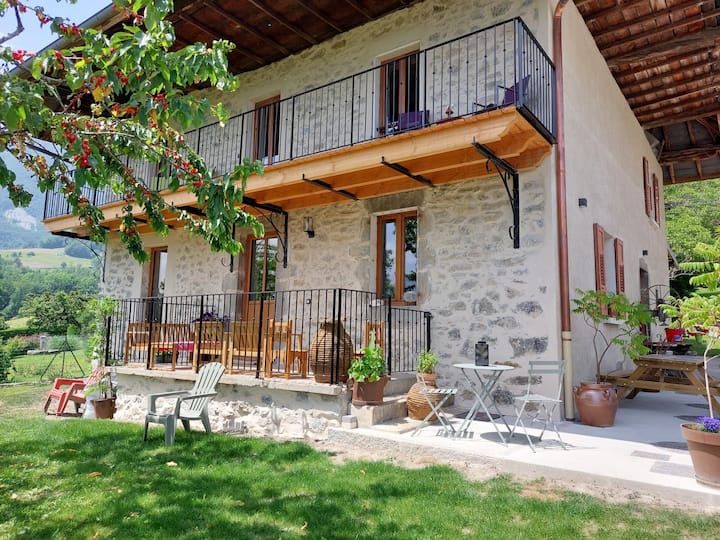 Gite La Ferme D’emma - Albertville