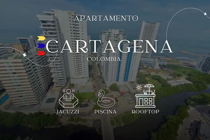 Nice Apt, Pool+kitchen+ac+great Views @Cartagena - Cartagena