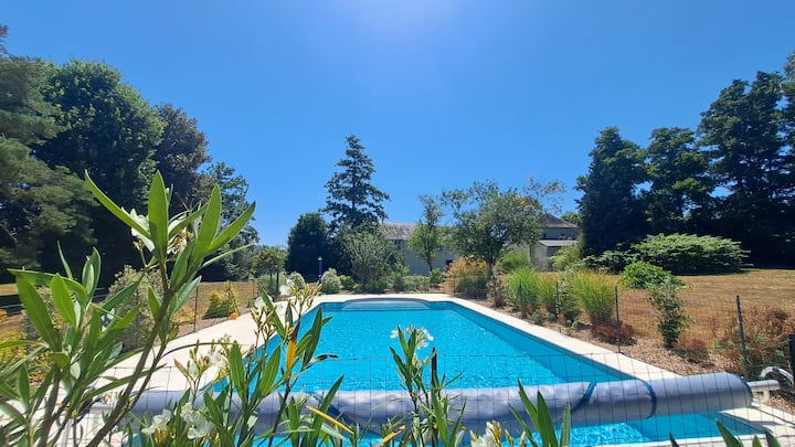 Le Moulin De Touvois 15p Bourgueil Piscine - Touraine