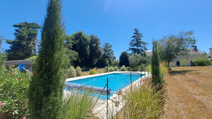 Le Moulin De Touvois 15p Bourgueil Piscine - Touraine