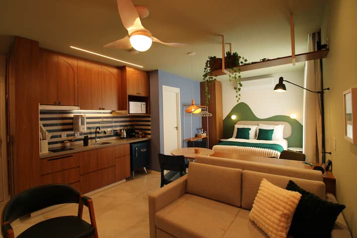 Refúgio Carioca - Rio de Janeiro