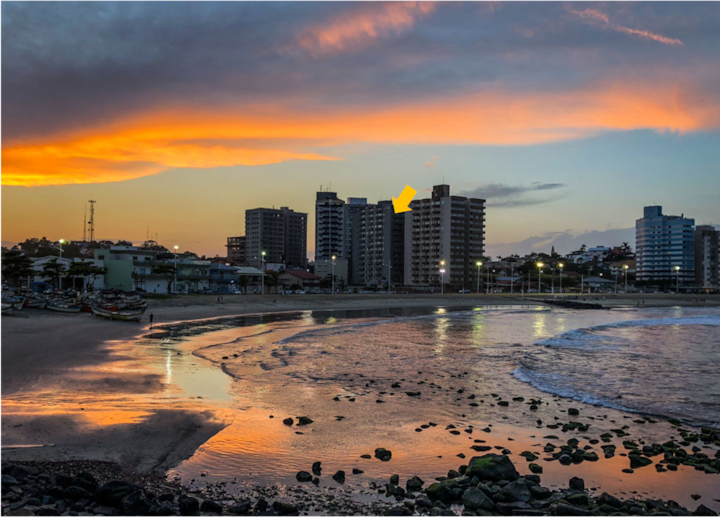 Apto Pé Na Areia C/vista Praia De Barra Velha - Barra Velha