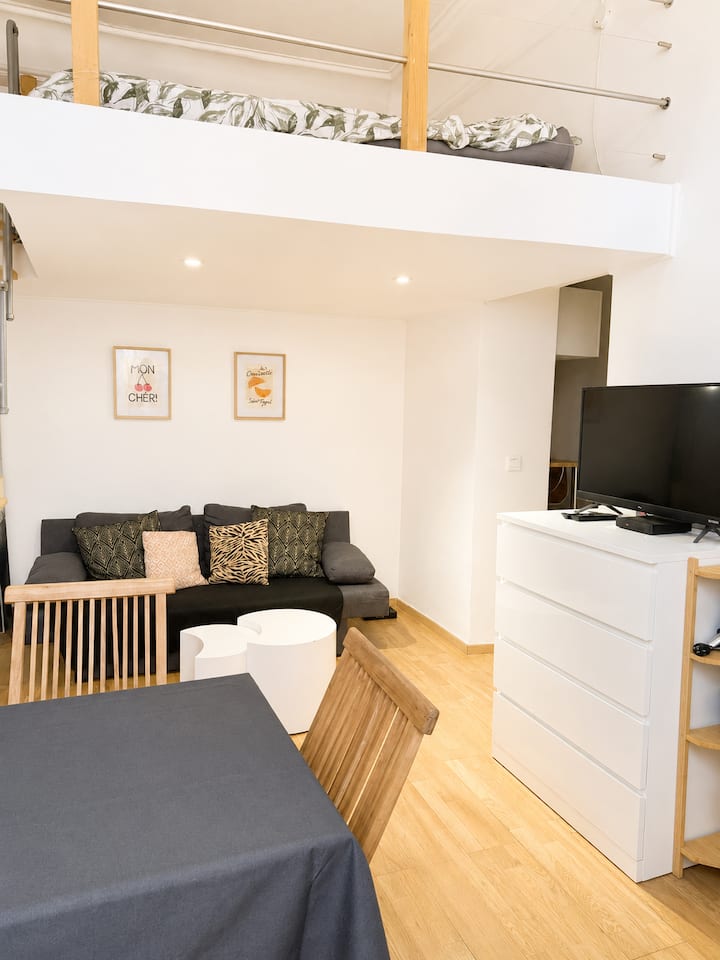 Duplex Vieux Nice - Place Rossetti - Nice