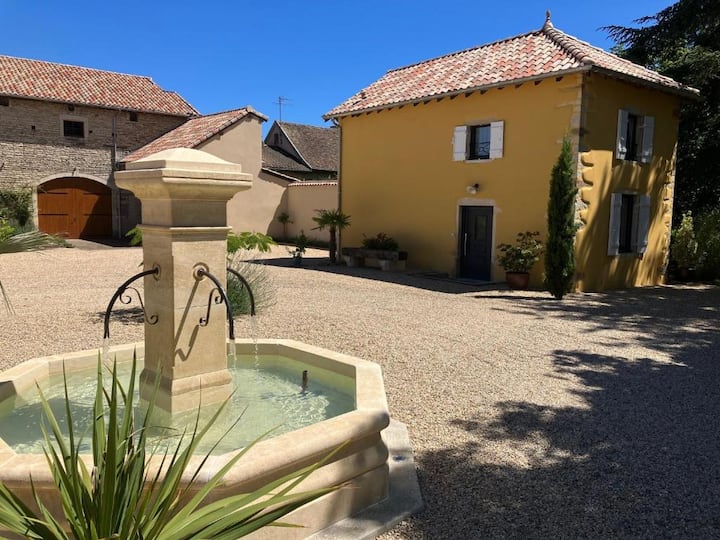 Gîte Séquoïa : Authenticité Et Confort Au Calme - Cluny