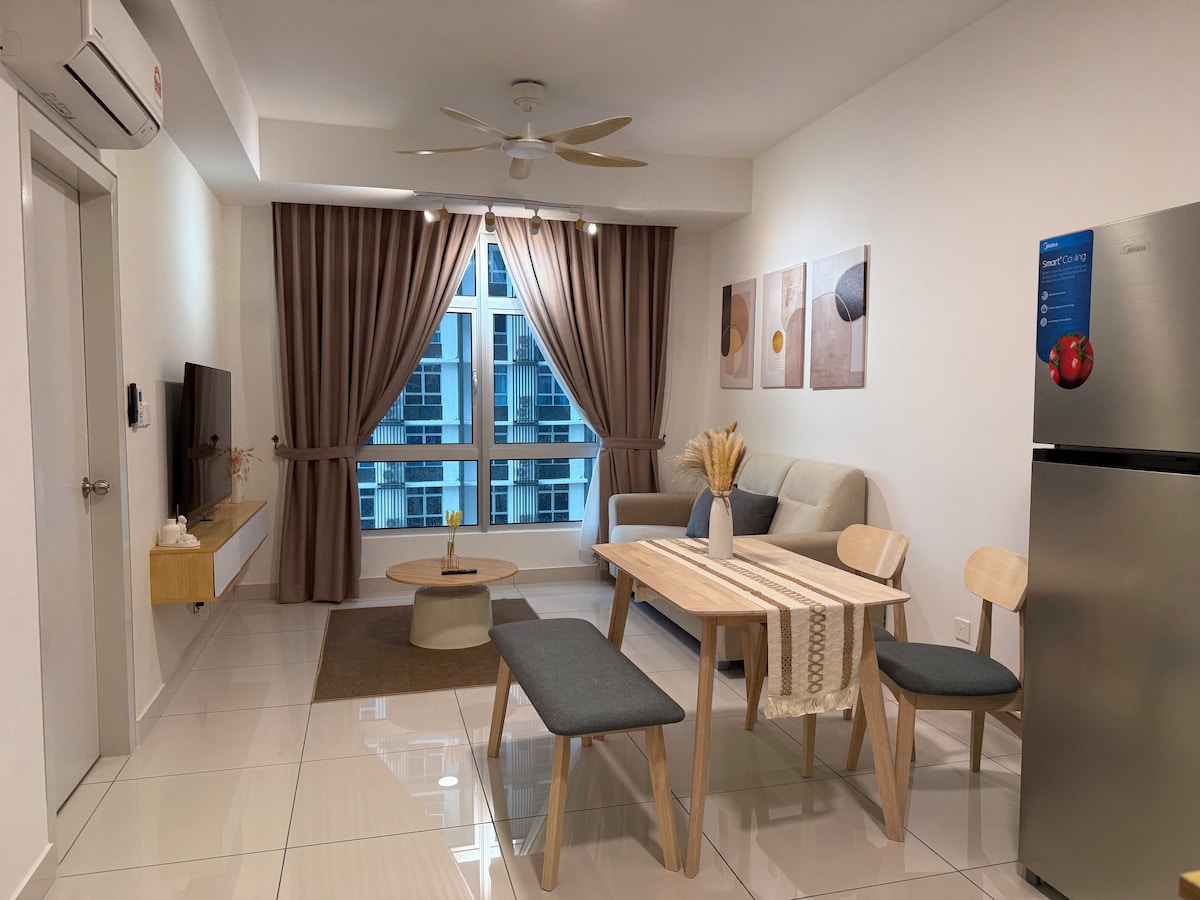 [NEW] 2BR1B Muji Minimalist @ Kajang [4 pax] - Flats for Rent in Kajang ...