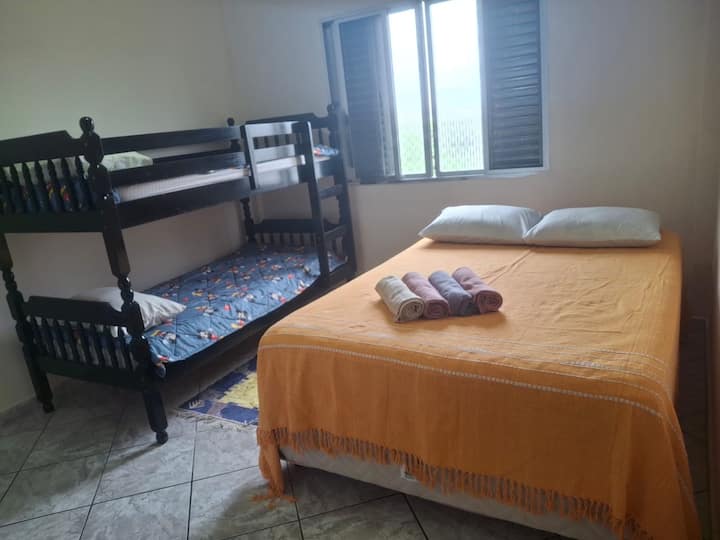 Apartamento Aconchegante Perto Da Praia - São Vicente