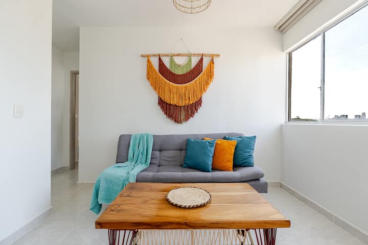 Vista Mar/centro | 2 Hab 2 Baños- 24 H Conserje - Cartagena