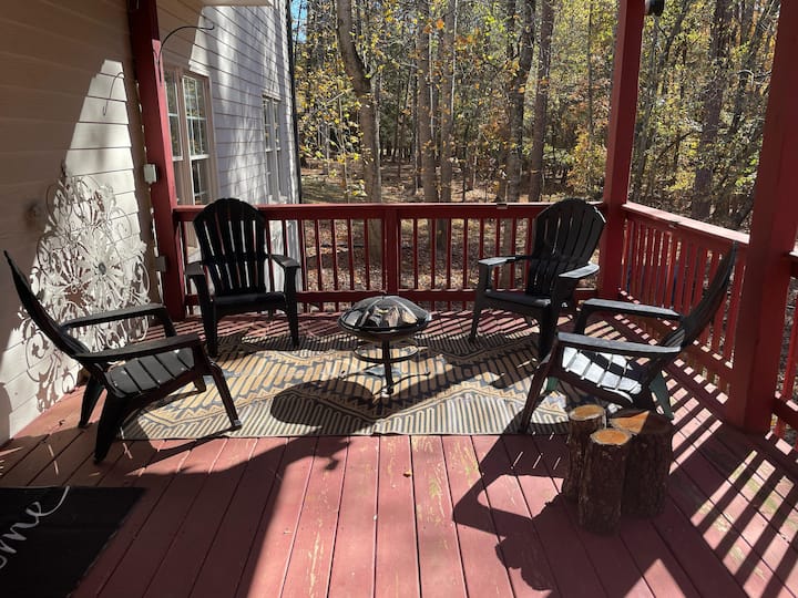 Peaceful 2br Walkout By Lake Lanier Trails - Cumming, GA