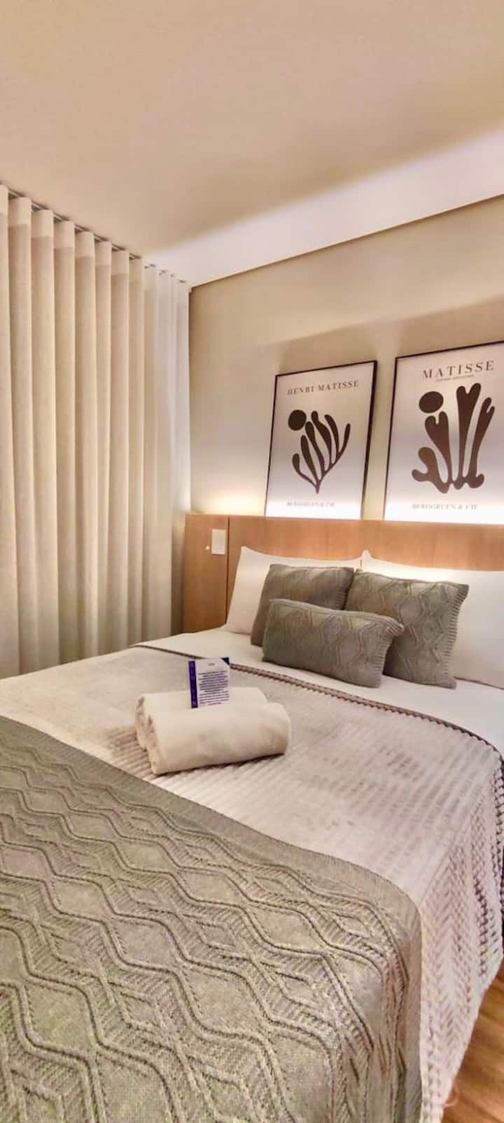 #Maravilhopravocêcurtir Studio C/ Piscina/cowoking - Curitiba