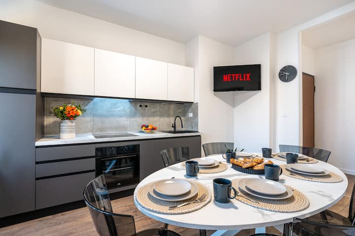 10 Minutes To Venice, For 7, New & Fully Equipped - Mestre