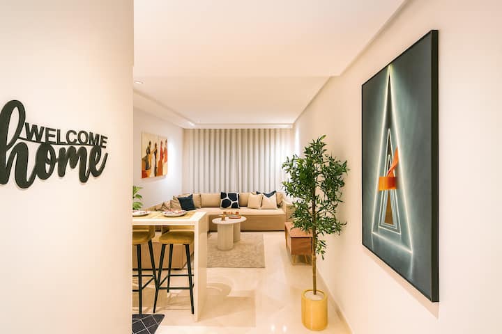 Confort Et Calme - Luxe Au Coeur De Casablanca - Casablanca
