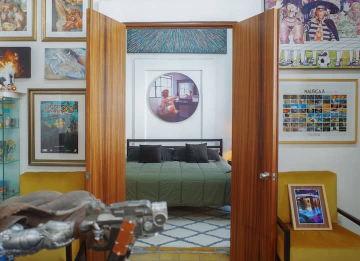 Art House At Colonia Americana, Musa - Guadalajara