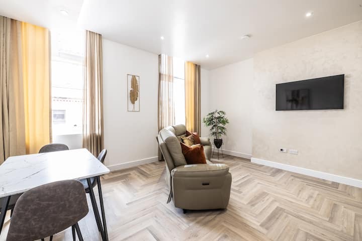 Spacious Cosy City Centre Flat Ideal For Families - Leicester