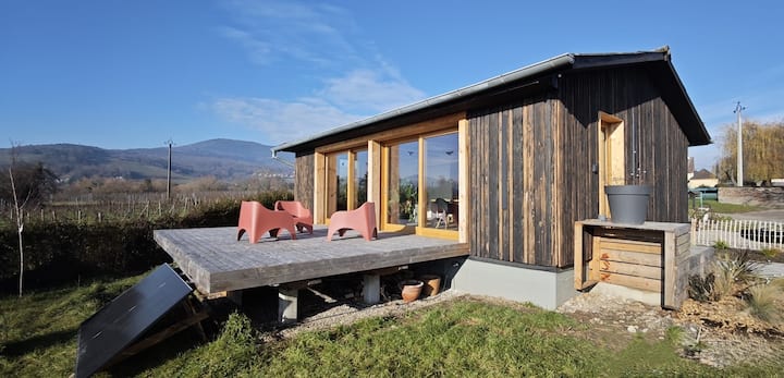 Lodge Romantique Dans Les Vignes – Vue Château - Ottrott