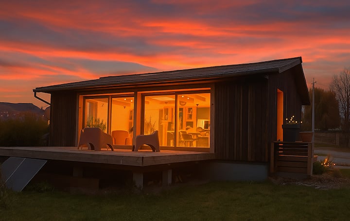 Lodge Romantique Dans Les Vignes – Vue Château - Obernai