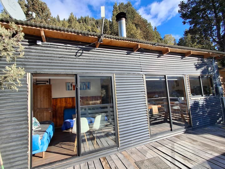 Cómoda Cabaña A 5 Minutos Del Pueblo. - Futaleufu