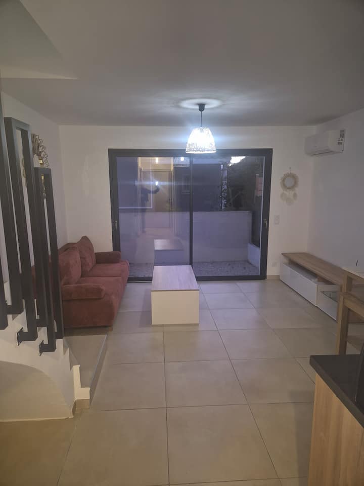 Ma Petite Maison Neuve à 10mn De La Plage à Pied - Sainte-Marie-la-Mer