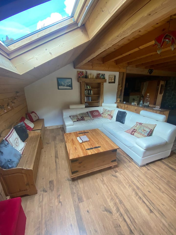 Chaleureux Appartement De Montagne - Saint-Jean-de-Sixt